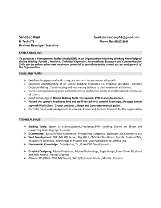 sandeep_CV | DOCX
