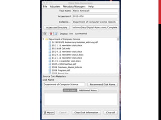 Digital Accessioning | PPTX