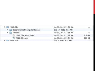 Digital Accessioning | PPTX