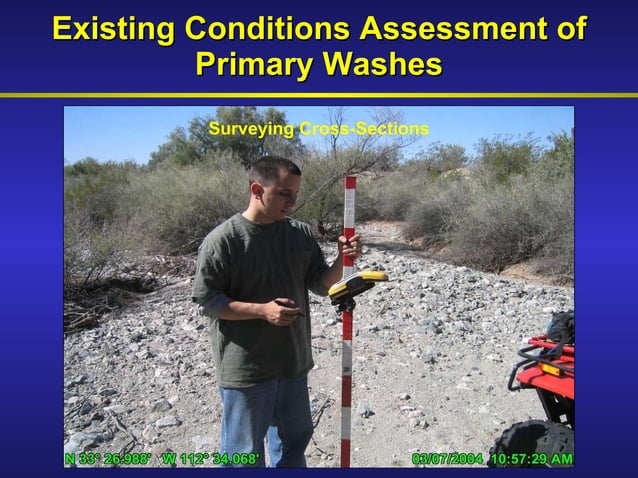 Mapping Piedmont Landforms in Arizona Using ArcGIS and the Trimble ...