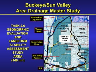 Mapping Piedmont Landforms in Arizona Using ArcGIS and the Trimble ...