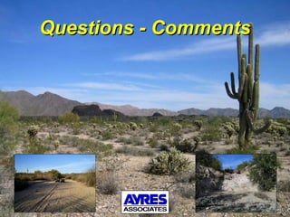 Mapping Piedmont Landforms in Arizona Using ArcGIS and the Trimble ...