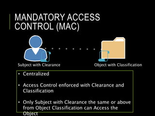 Abac and the evolution of access control | PPTX