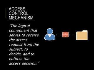 Abac and the evolution of access control | PPTX