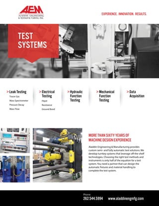 Innovation Begins With AEM-2015-07 | PDF