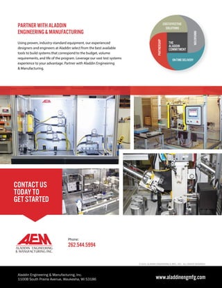Innovation Begins With AEM-2015-07 | PDF