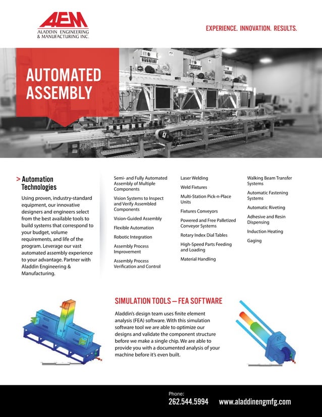 Innovation Begins With AEM-2015-07 | PDF