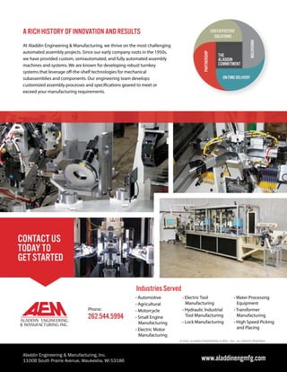 Innovation Begins With AEM-2015-07 | PDF
