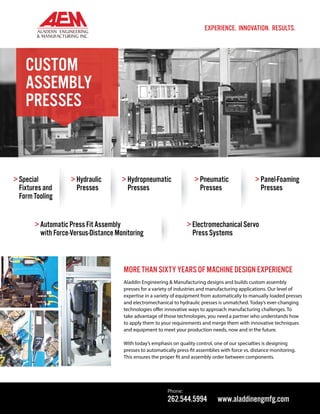 Innovation Begins With AEM-2015-07 | PDF