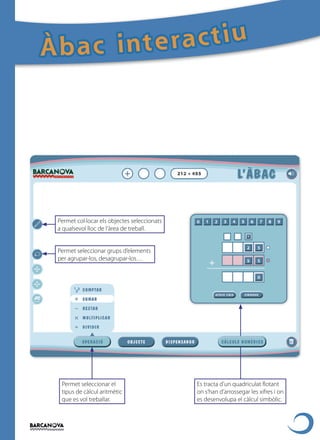 Àbac interactiu. Guia d'usuari | PDF
