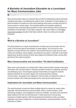 A Bachelor of Journalism Education as a Launchpad for Mass Communication Jobs.pdf