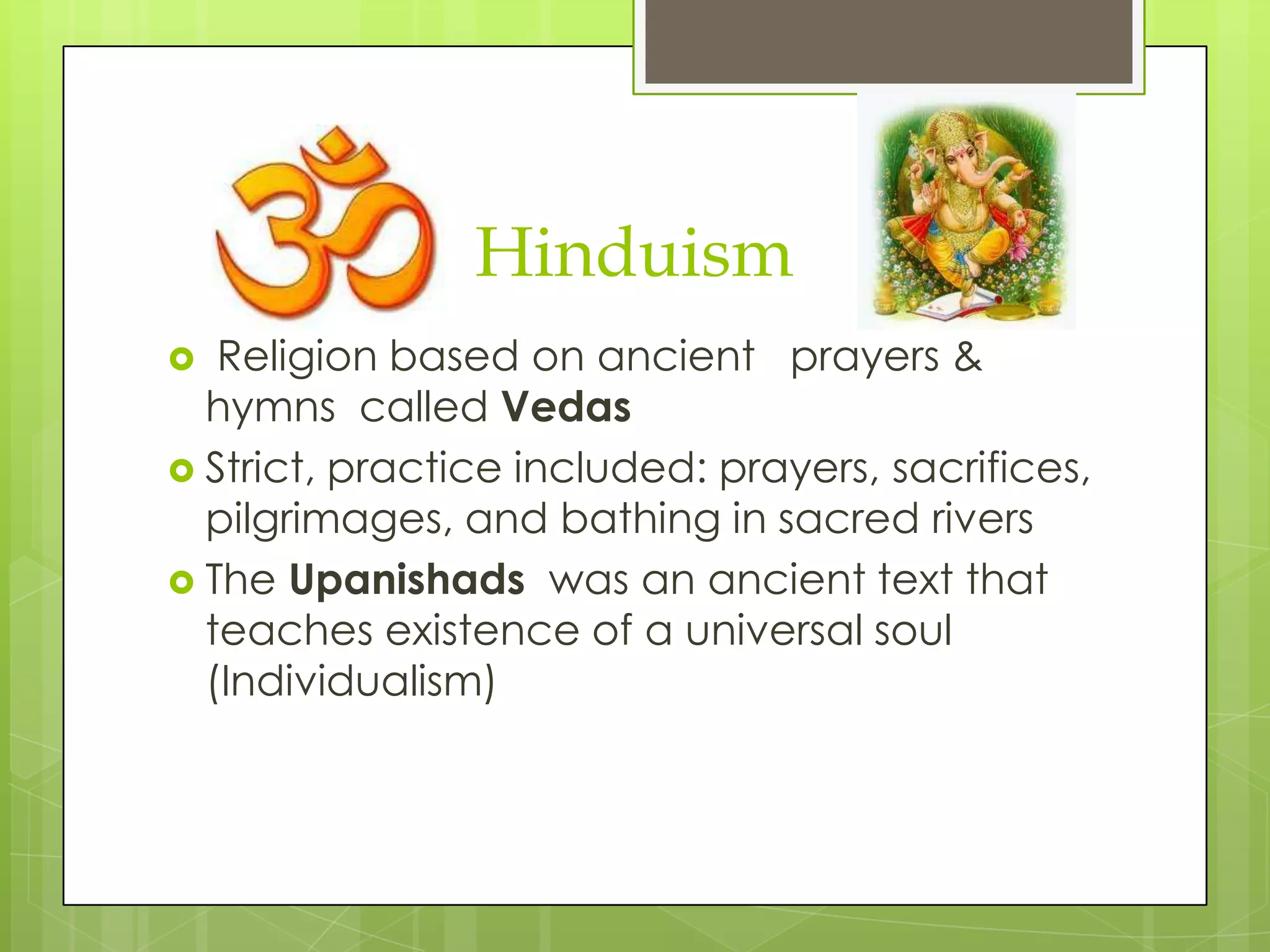 A background to siddhartha | PPTX | Hinduism | Religion & Spirituality