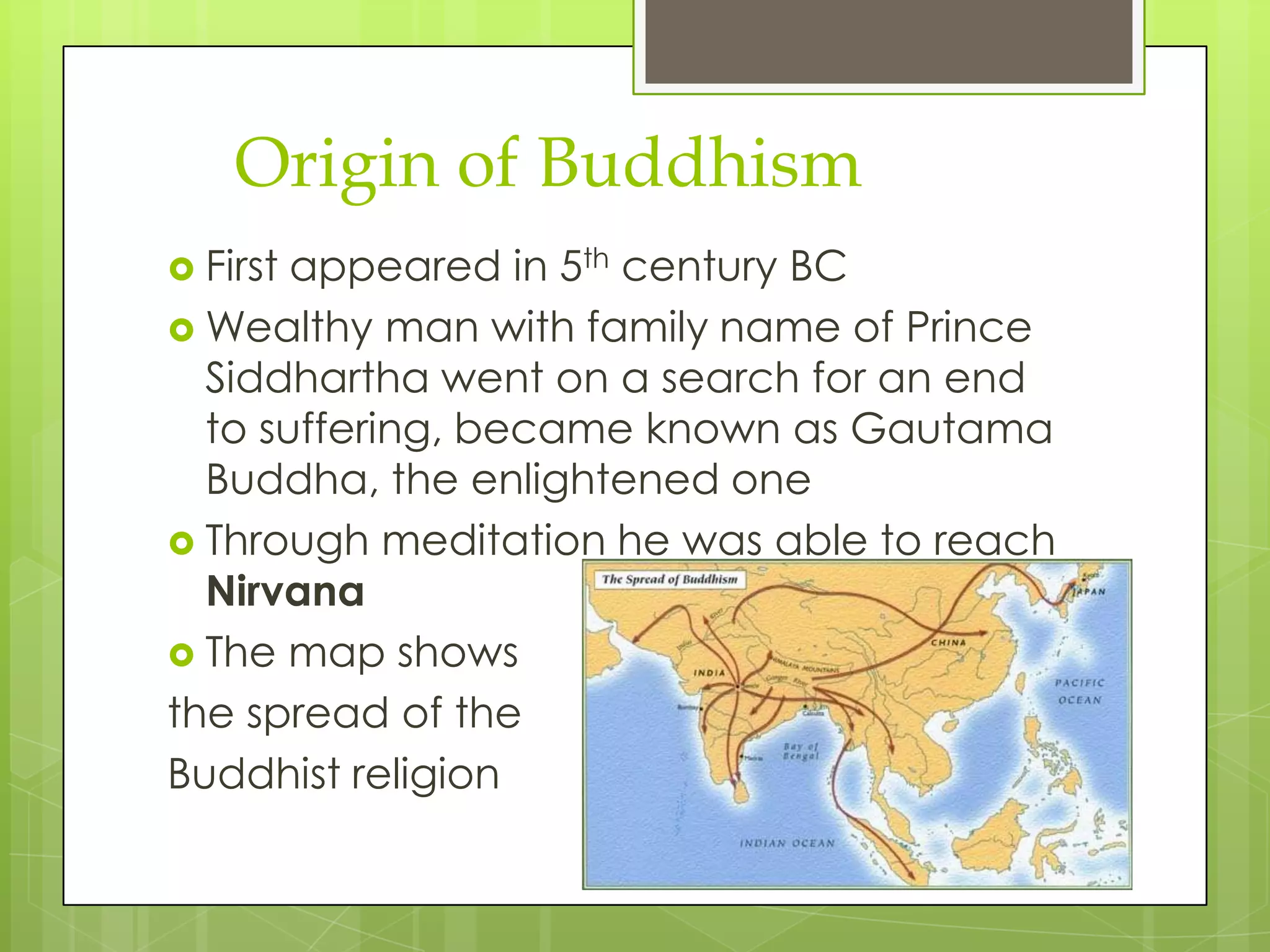 A background to siddhartha | PPTX | Hinduism | Religion & Spirituality