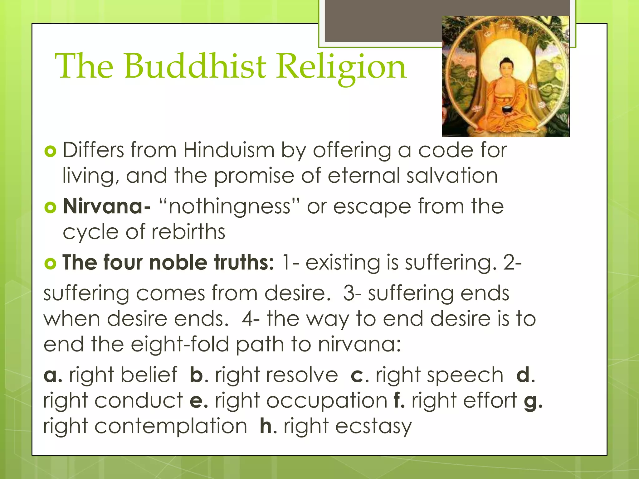 A background to siddhartha | PPTX | Hinduism | Religion & Spirituality