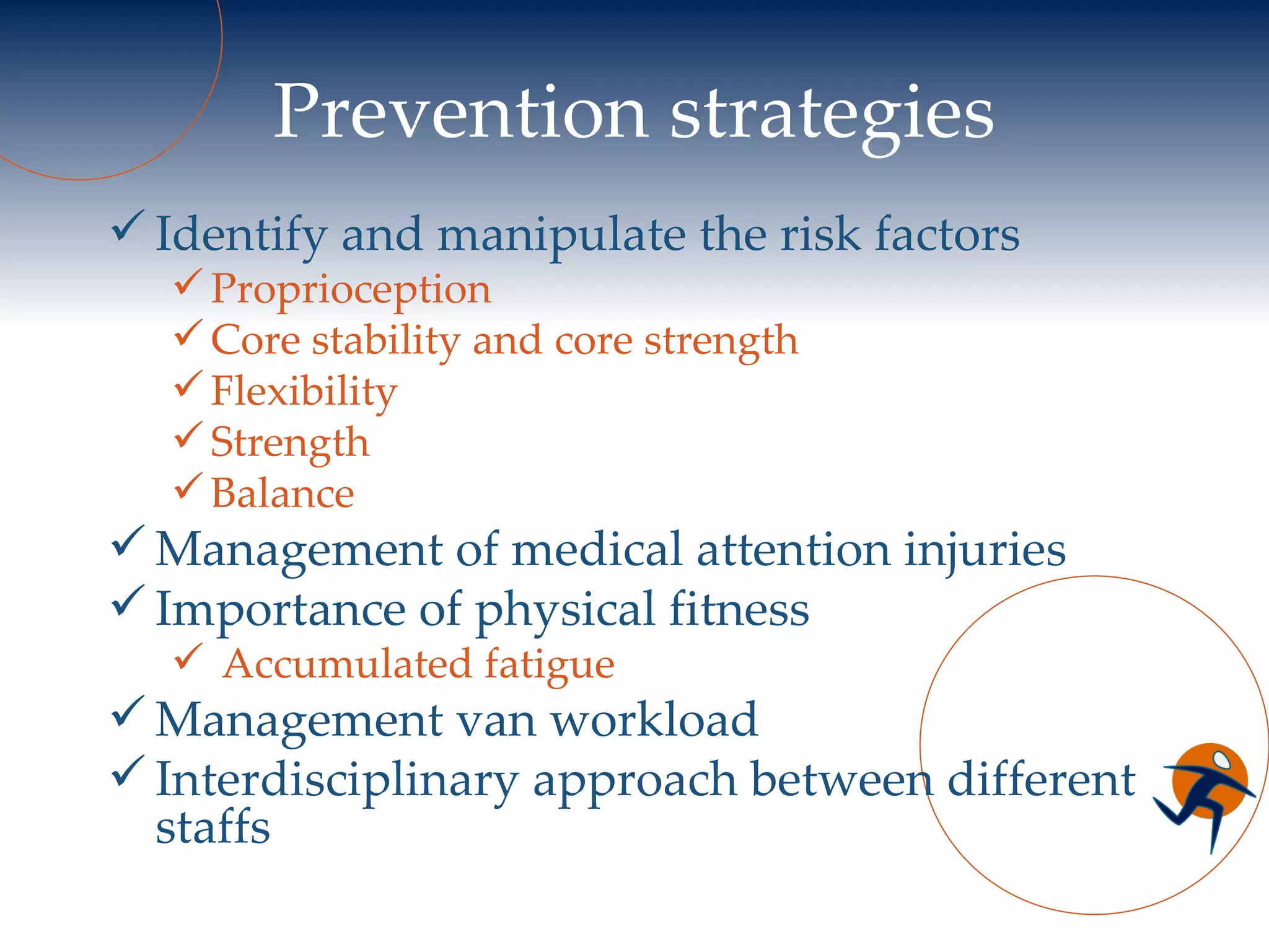 Injury prevention strategies | PPT