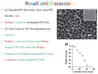 A bacterium that degrades and assimilates poly(ethylene terephthalate ...