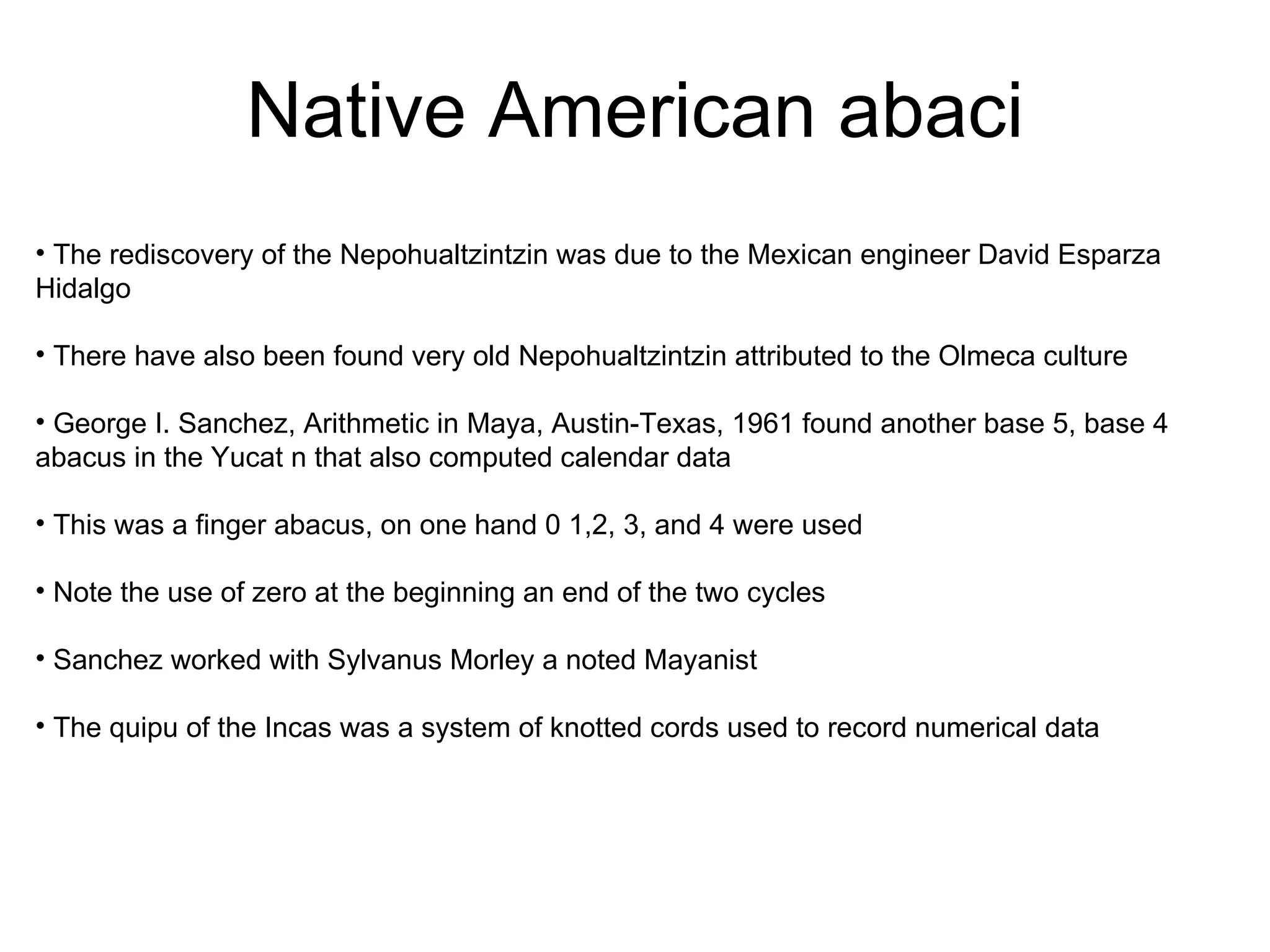 Abacus | PPT