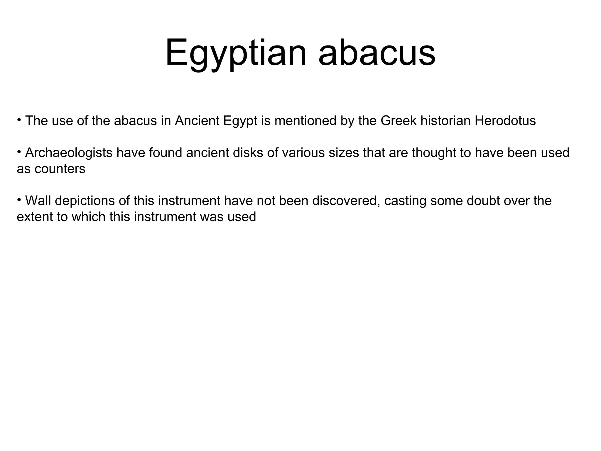 Abacus | PPT