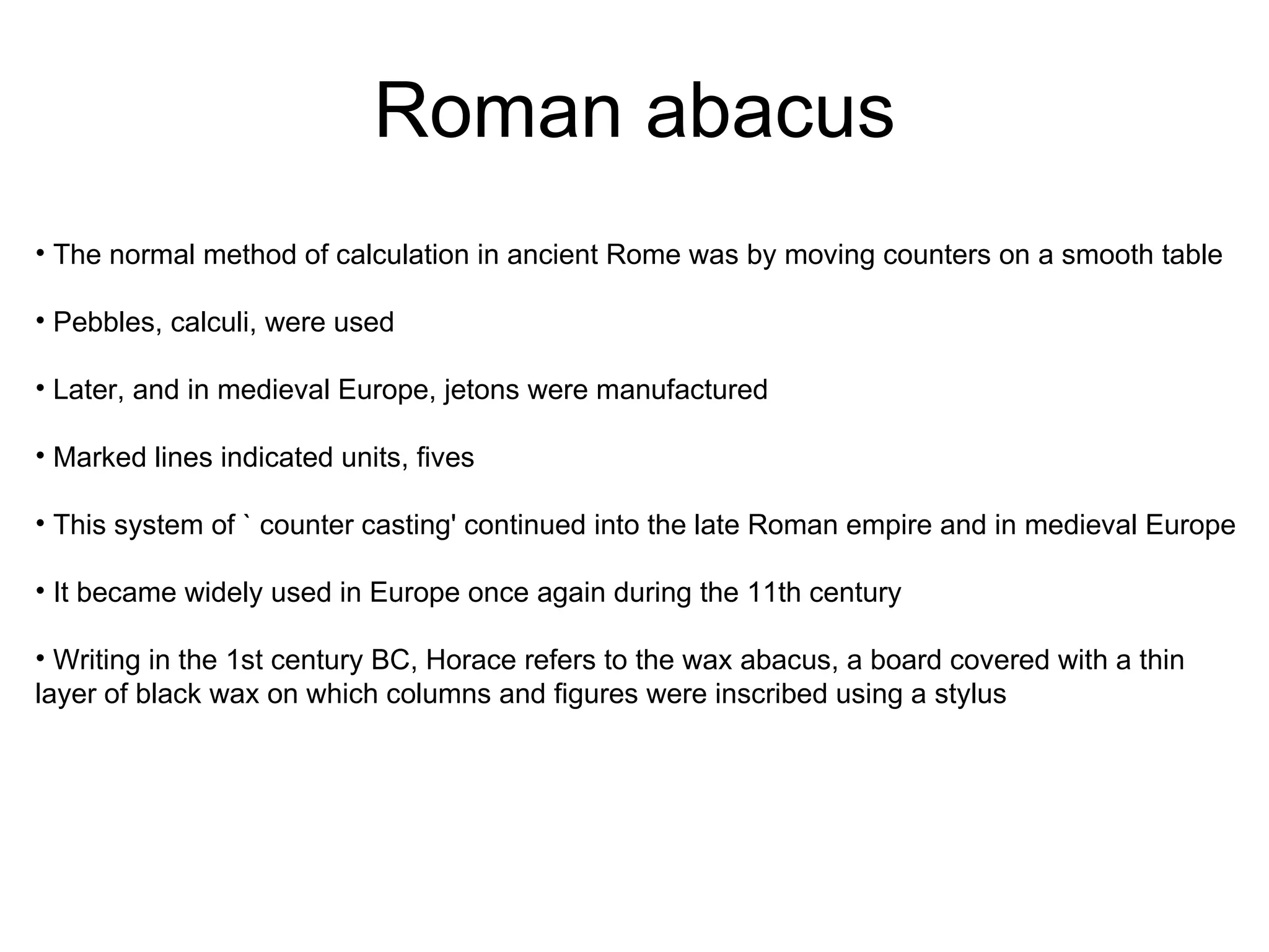 Abacus | PPT