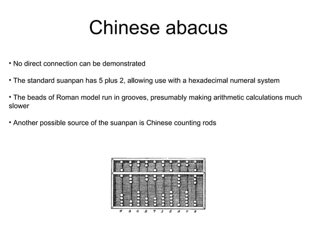 Abacus | PPT