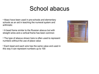 Abacus | PPT