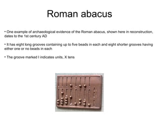 Abacus | PPT