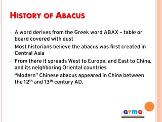 Abacus and its use | PDF