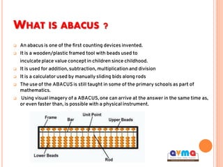 Abacus and its use | PPT
