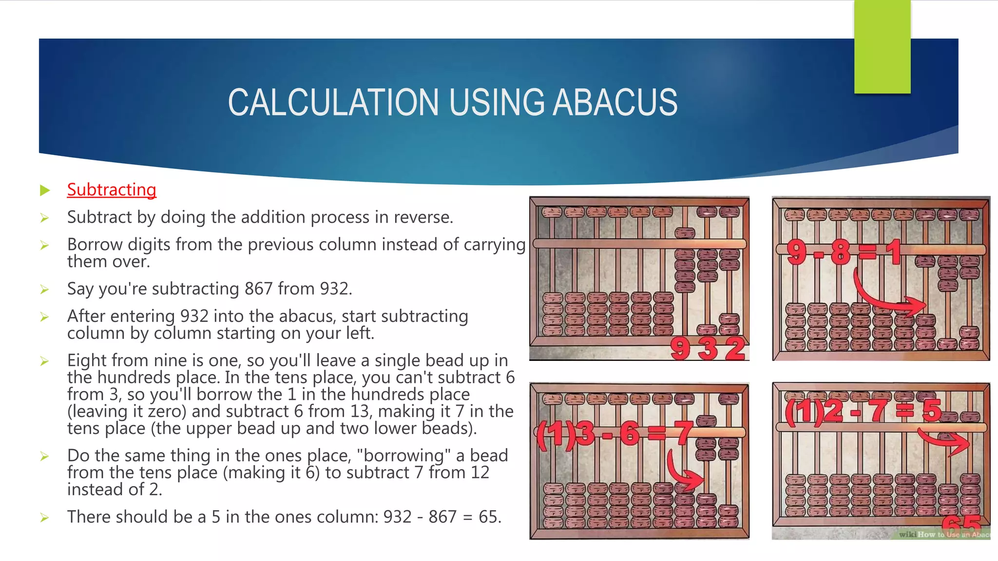 Abacus | PPTX