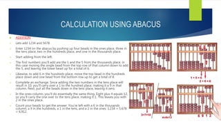 Abacus | PPTX