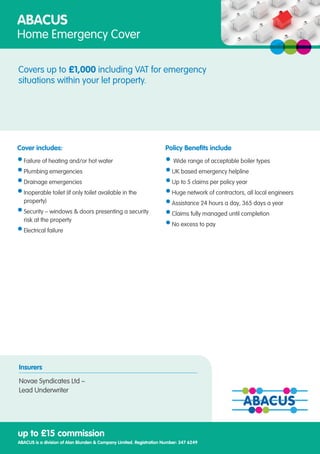 ABACUS Product Information | PDF