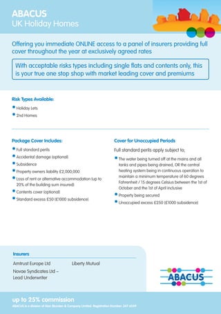 ABACUS Product Information | PDF