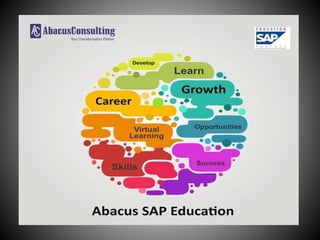 AbacusConsulting - SAP Education | PPT