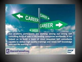 AbacusConsulting - SAP Education | PPT