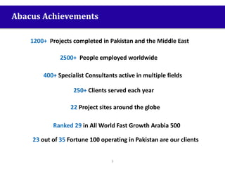 Abacus consulting sap partner | PPT