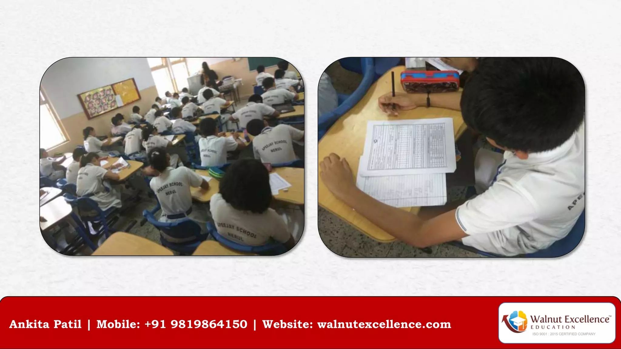Abacus Exam at Apeejay School Nerul | PPTX