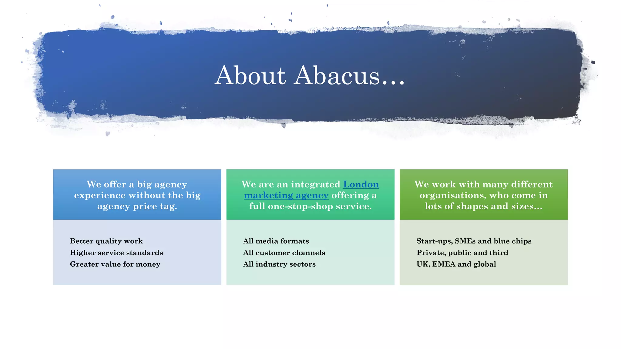 Abacus Marketing - strategic marketing planning process - February 2019 ...
