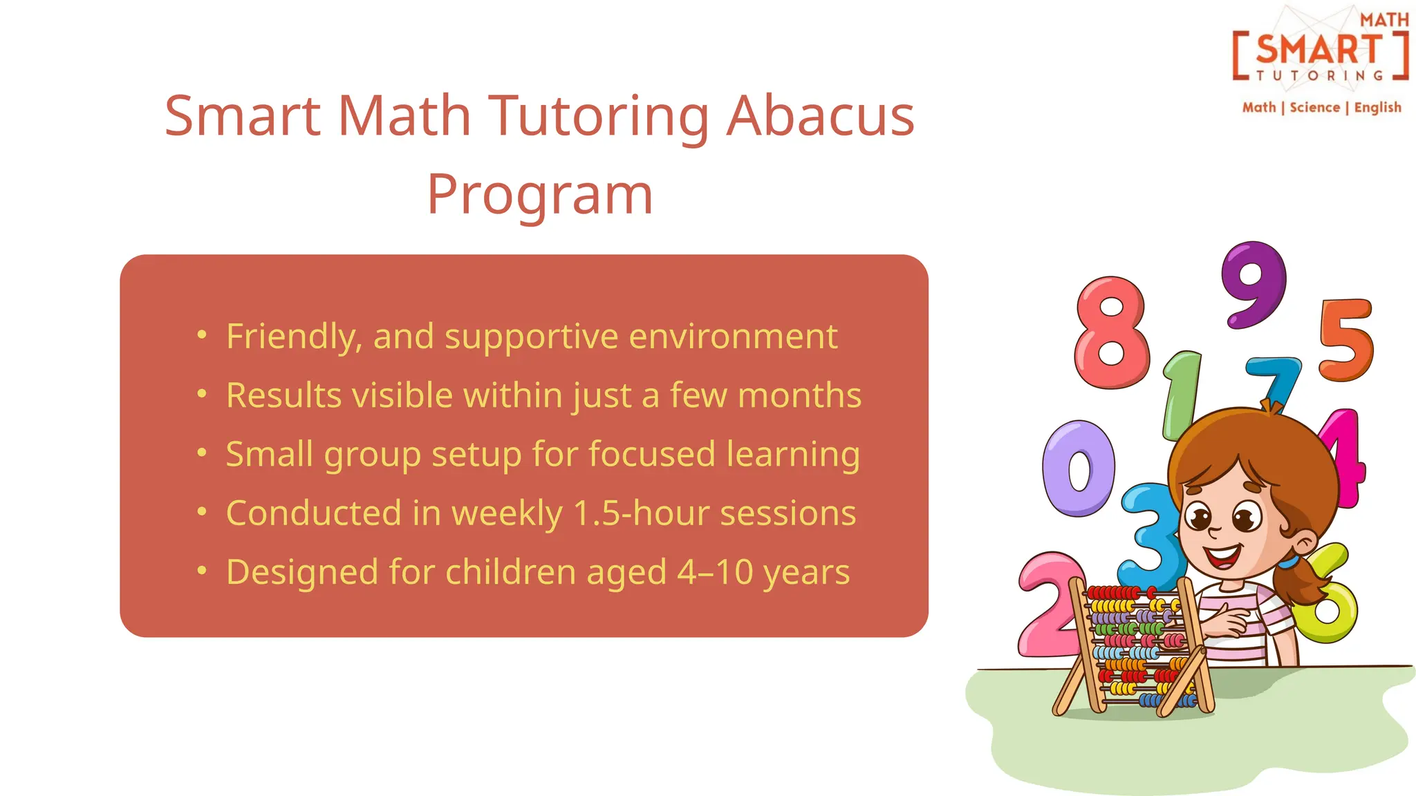 Learn Abacus Math with Smart Math Tutoring – Enroll Your Child Now! | PPTX