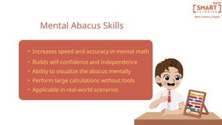 Learn Abacus Math with Smart Math Tutoring – Enroll Your Child Now! | PPTX