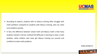 Abacus math or school math.which ones better for your child | PPTX