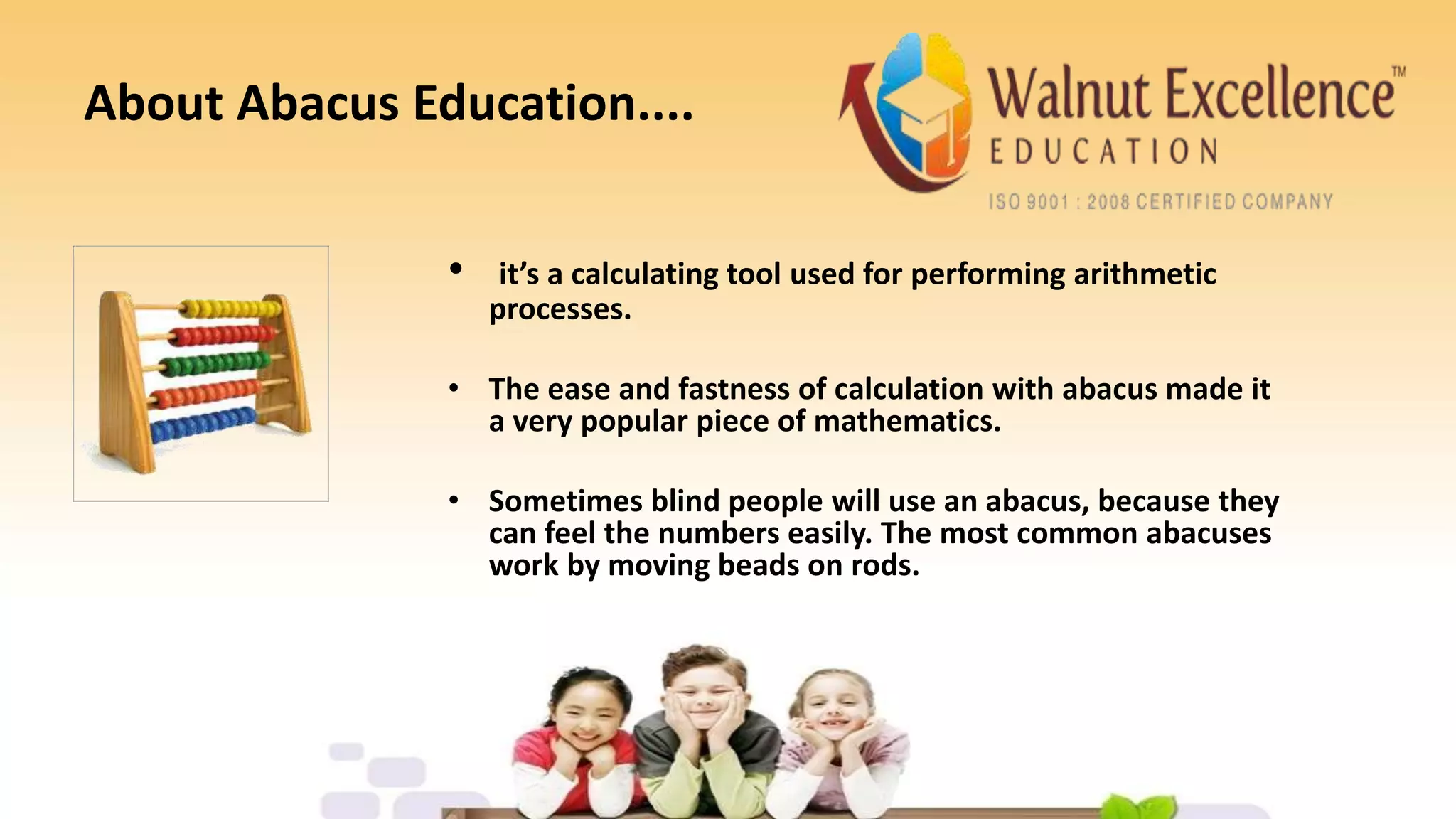 Abacus maths education | PPT