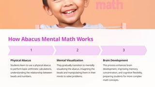Unlock the Power of Abacus Mental Math and smartlearning | PPTX