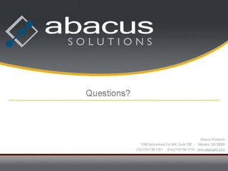 Abacus Solutions - Overview | PPT