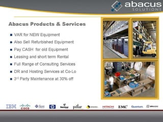 Abacus Solutions - Overview | PPT
