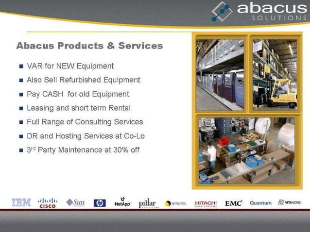 Abacus Solutions - Overview | PPT