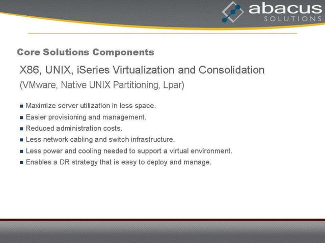 Abacus Solutions - Overview | PPT