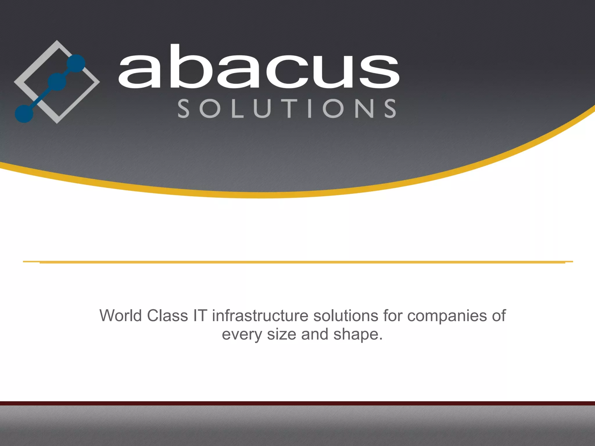 Abacus Presentation | PPT
