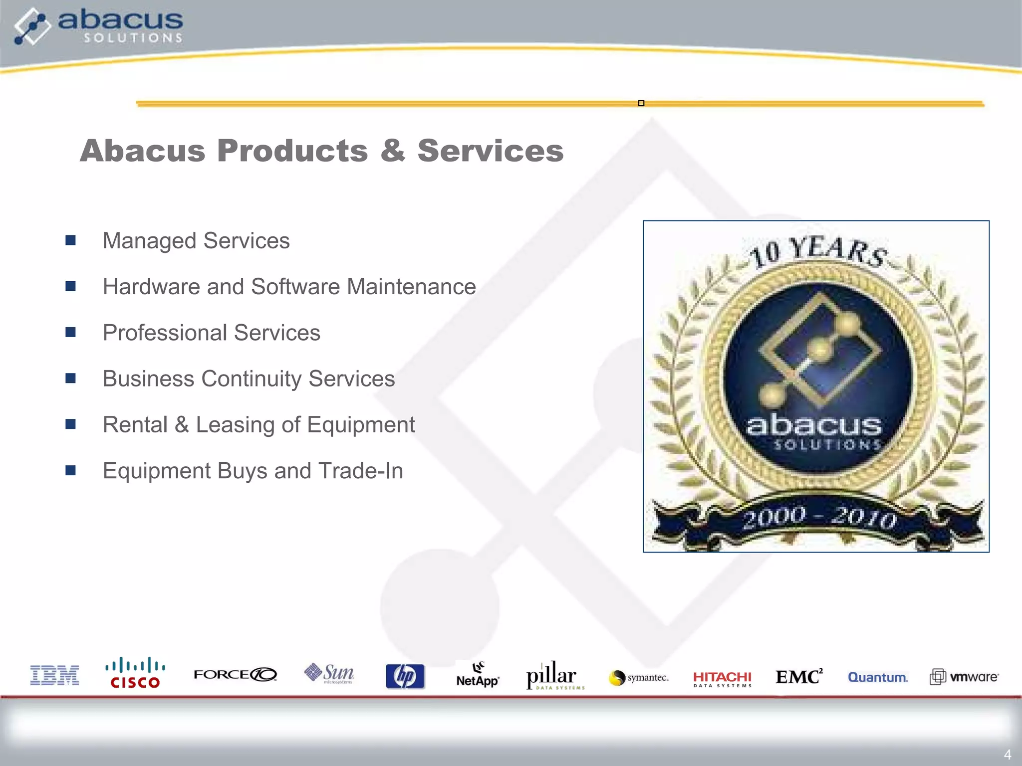 Abacus Presentation | PPT