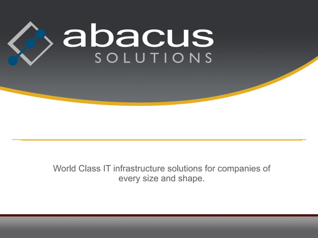 Abacus Presentation | PPT