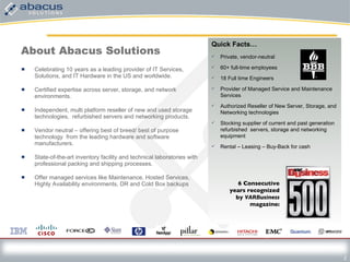 Abacus Presentation | PPT